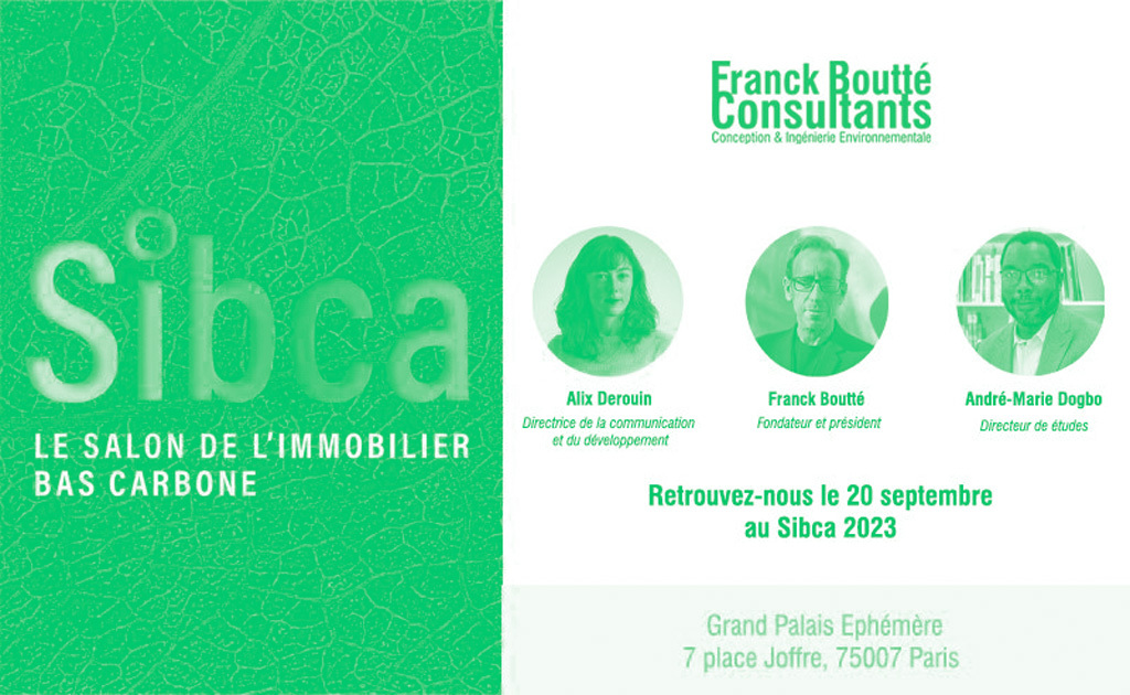 SIBCA 2023 – Atelier Franck Boutté